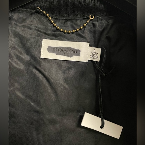 Coach | Jackets & Coats | Coach Varsity Jacket | Poshmark
